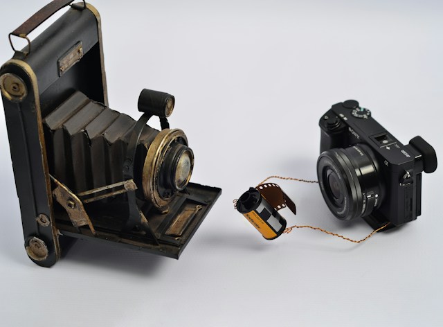When was the first Camera made? A short History of Photography
