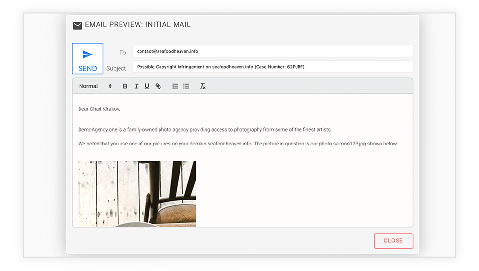 Fair Licensing - settle copyright violations the fair and friendly way