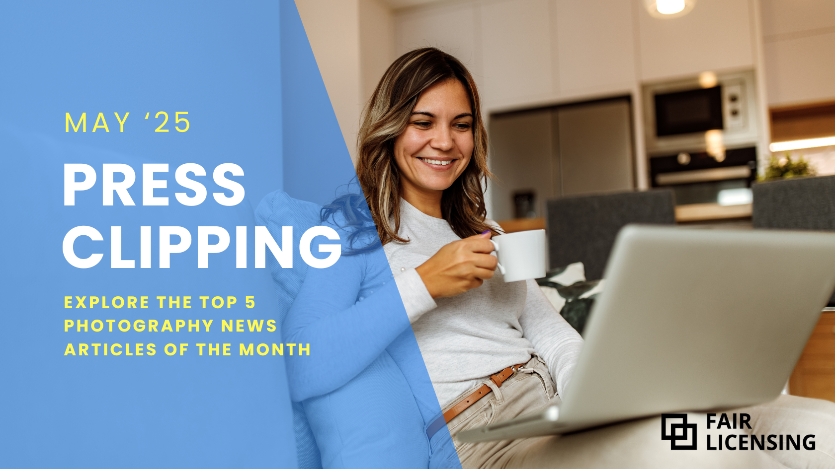 The top 5 Photography News by Fair Licensing | May '25
